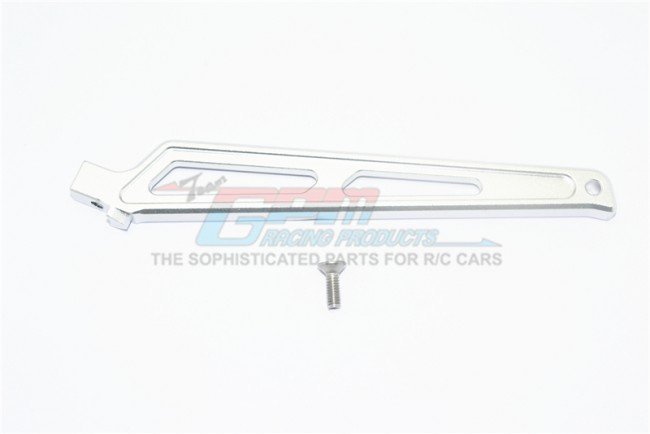 Heavy Duty RC Car Hopups Aluminum Alloy HD Chassis Brace Set For Front ...