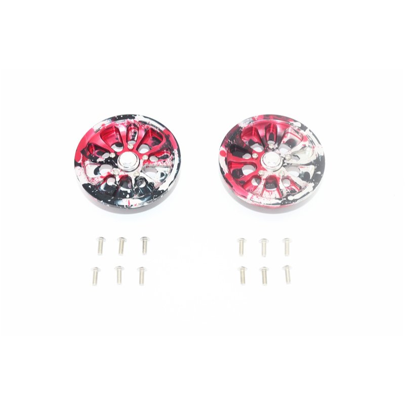 AXIAL SCX10 II UMG10 5-Lug Aluminum Rim Pair SCX2U889 SCX2U8895WX by GPM