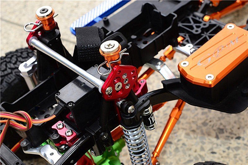 AXIAL SCX10 II Front Rear Adjustable Aluminium Shock Towers SCX27029FRO ...