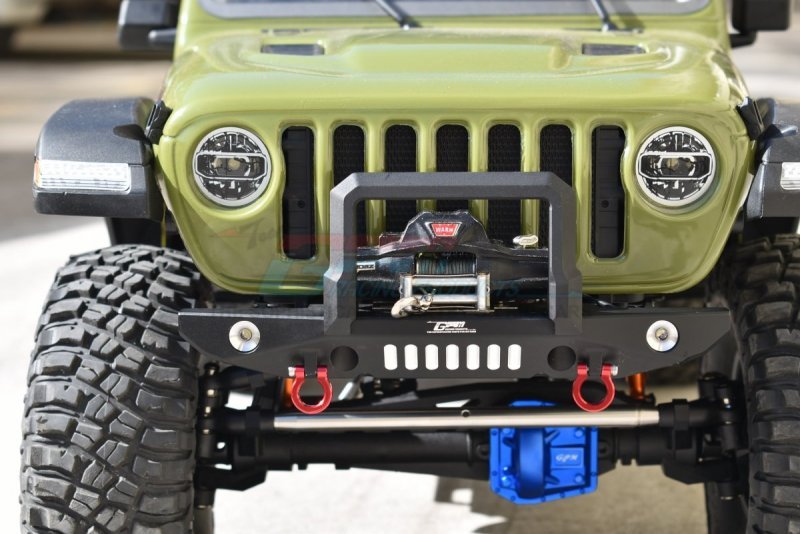 AXIAL SCX6 Precision Front Aluminium Bumper SCX6330F by GPM