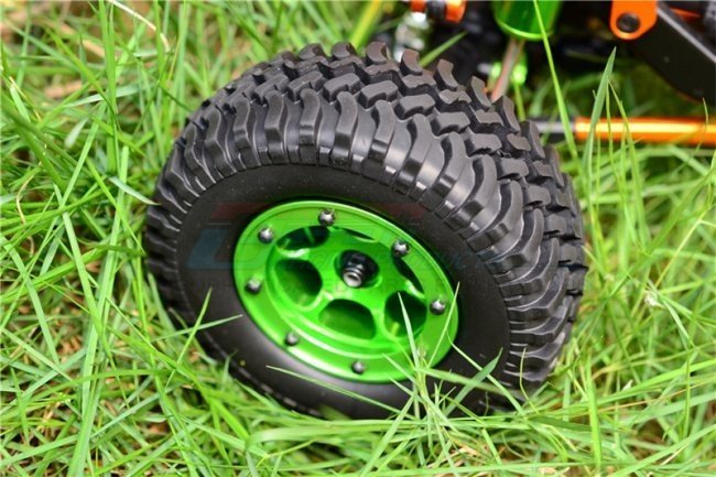 GPM TIRE1939 1.9'' Precision Rock Crawler Tire Set