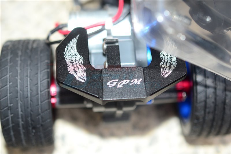 TAMIYA T3-01 Rear Wing Transponder Deck CNC T6 Aluminium T3331R by GPM
