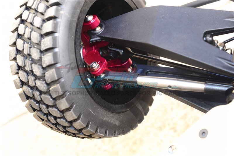 GPM BR16221 Front Knuckle Arm and Stainless Adjustable Tie Rods for ...