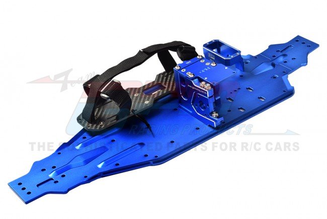 GPM SLE1612638B 7075-T6 Precision Chassis Kit for TRAXXAS Sledge