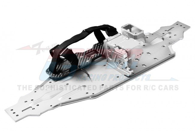 GPM SLE1612638B 7075-T6 Precision Chassis Kit for TRAXXAS Sledge