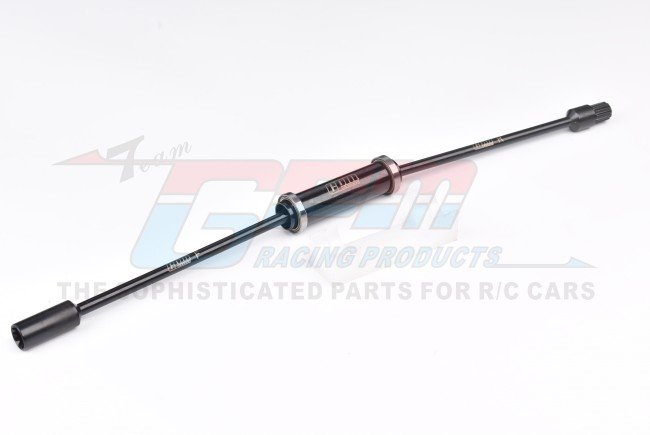 GPM TXM025S Medium Carbon Steel Center Driveshaft for TRAXXAS X-MAXX